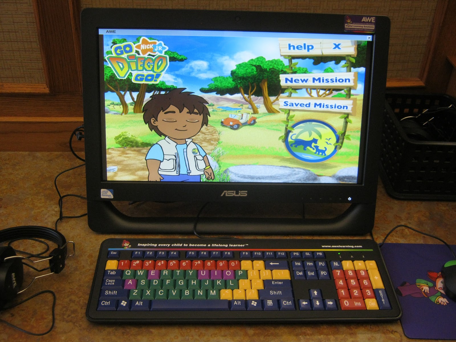Glencoe Public Library News: Kids Will Love Our New Early Literacy Station